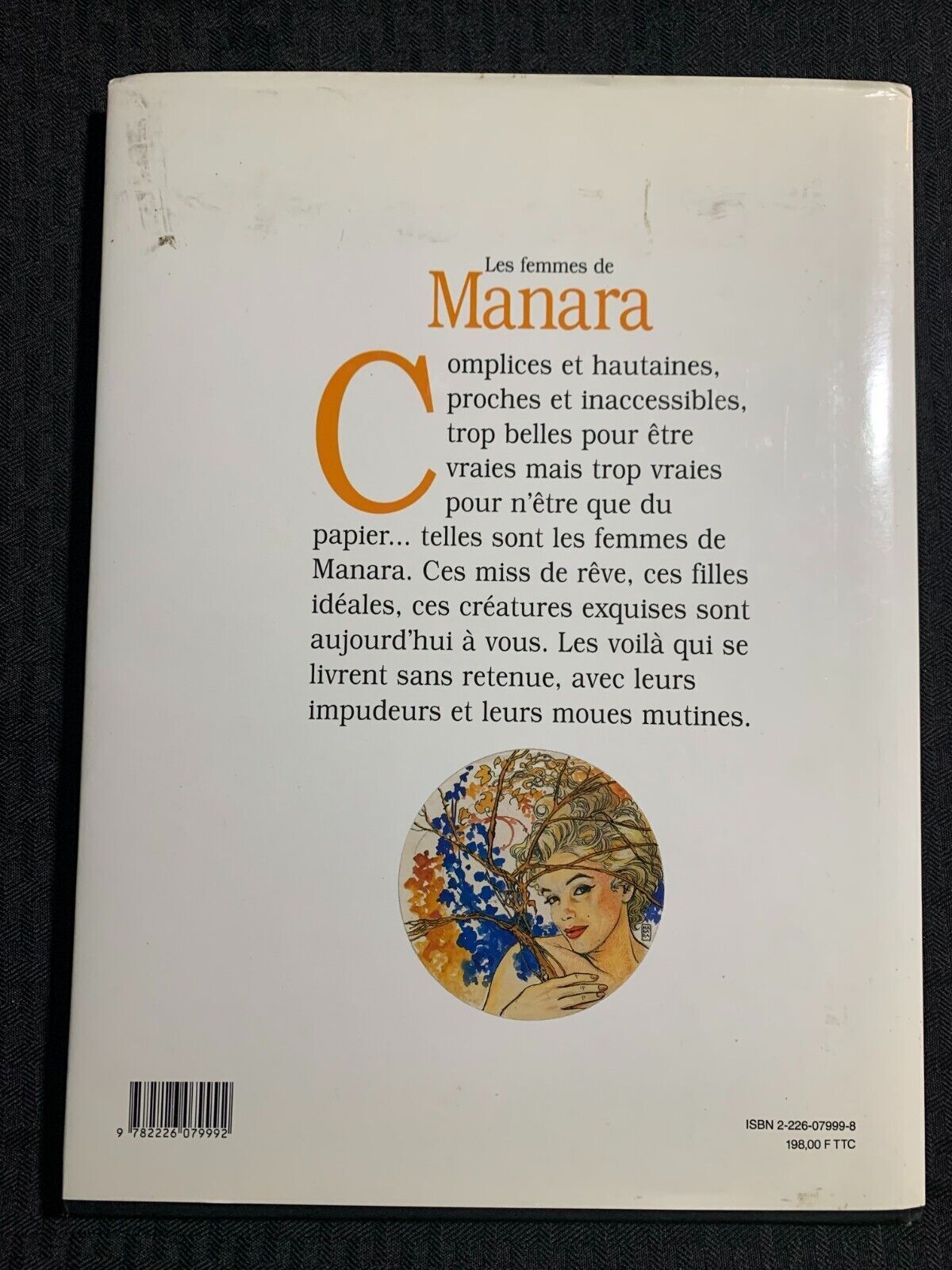 1995 LES FEMMES DE (Milo) MANARA by Albin Michel HC/DJ FN+/FN+ Sefam ...