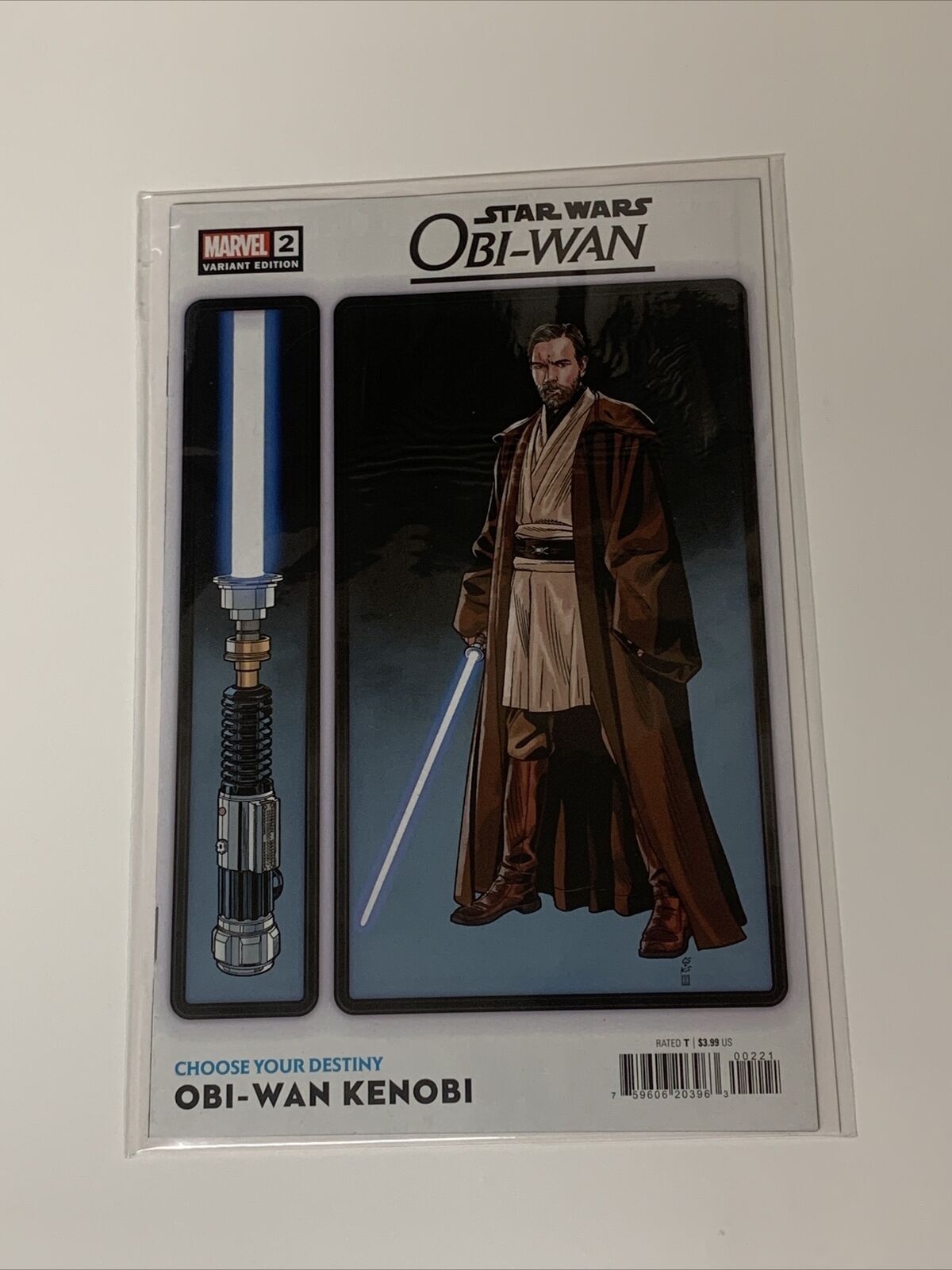 Star Wars Obi-Wan Kenobi #2 (of 5) Sprouse Choose Your Destiny | Comic ...