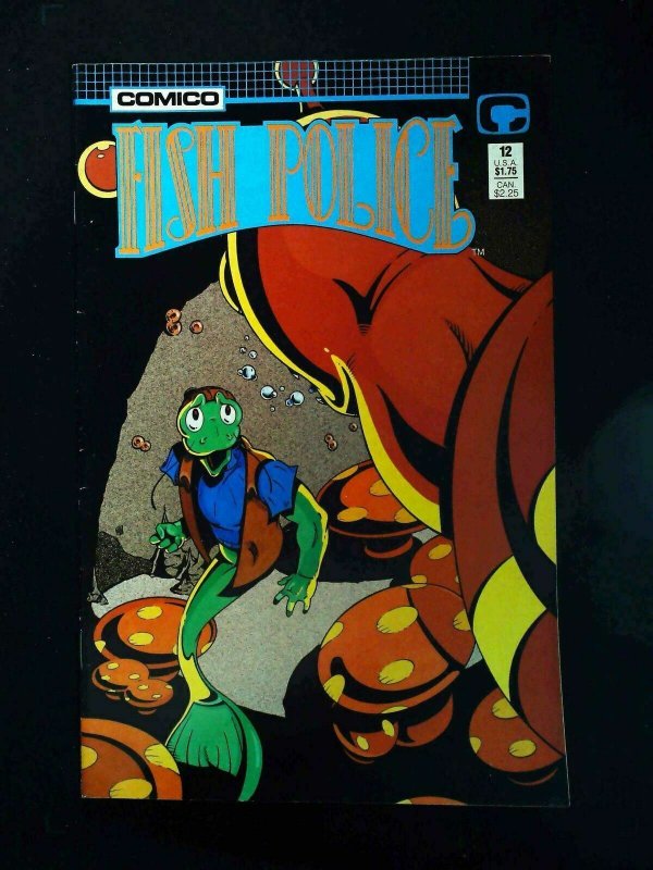 Fish Police #12 Comico/Apple Comics 1988 Vf | Comic Books - Copper Age ...