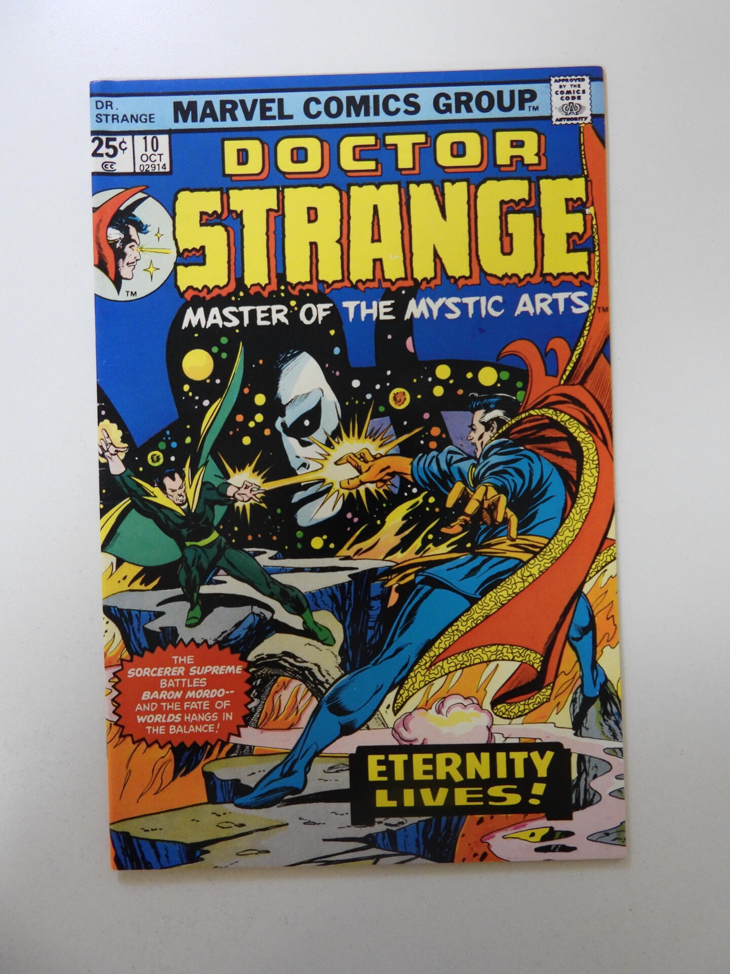 Doctor Strange #10 (1975) VF condition | Comic Books - Bronze Age ...