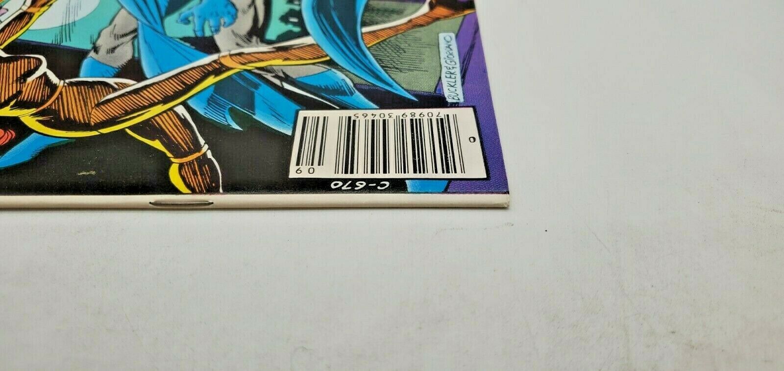 DETECTIVE COMICS #506 (1981)-BATMAN-BATGIRL-Robin-Manikin -Newstand VF ...