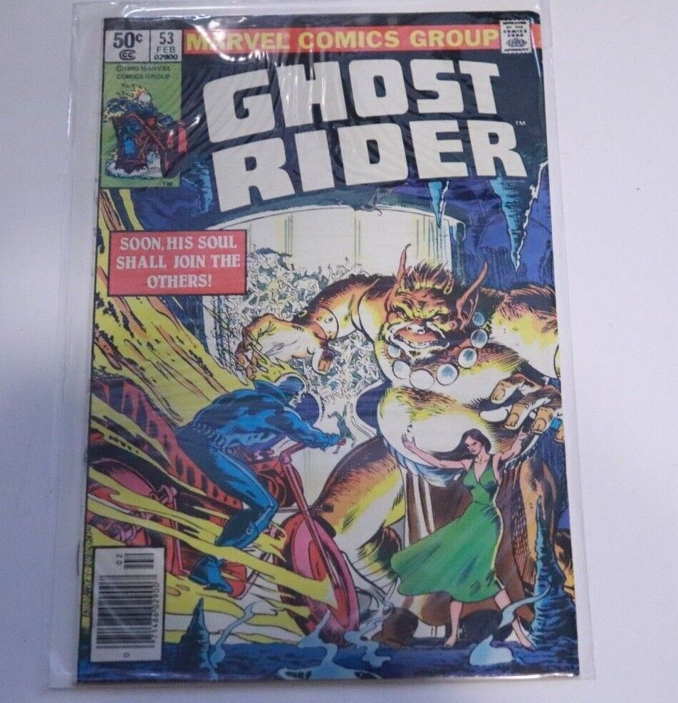 Ghost Rider #53 First Appearance of Asmodeu Bronze age Key | Comic ...