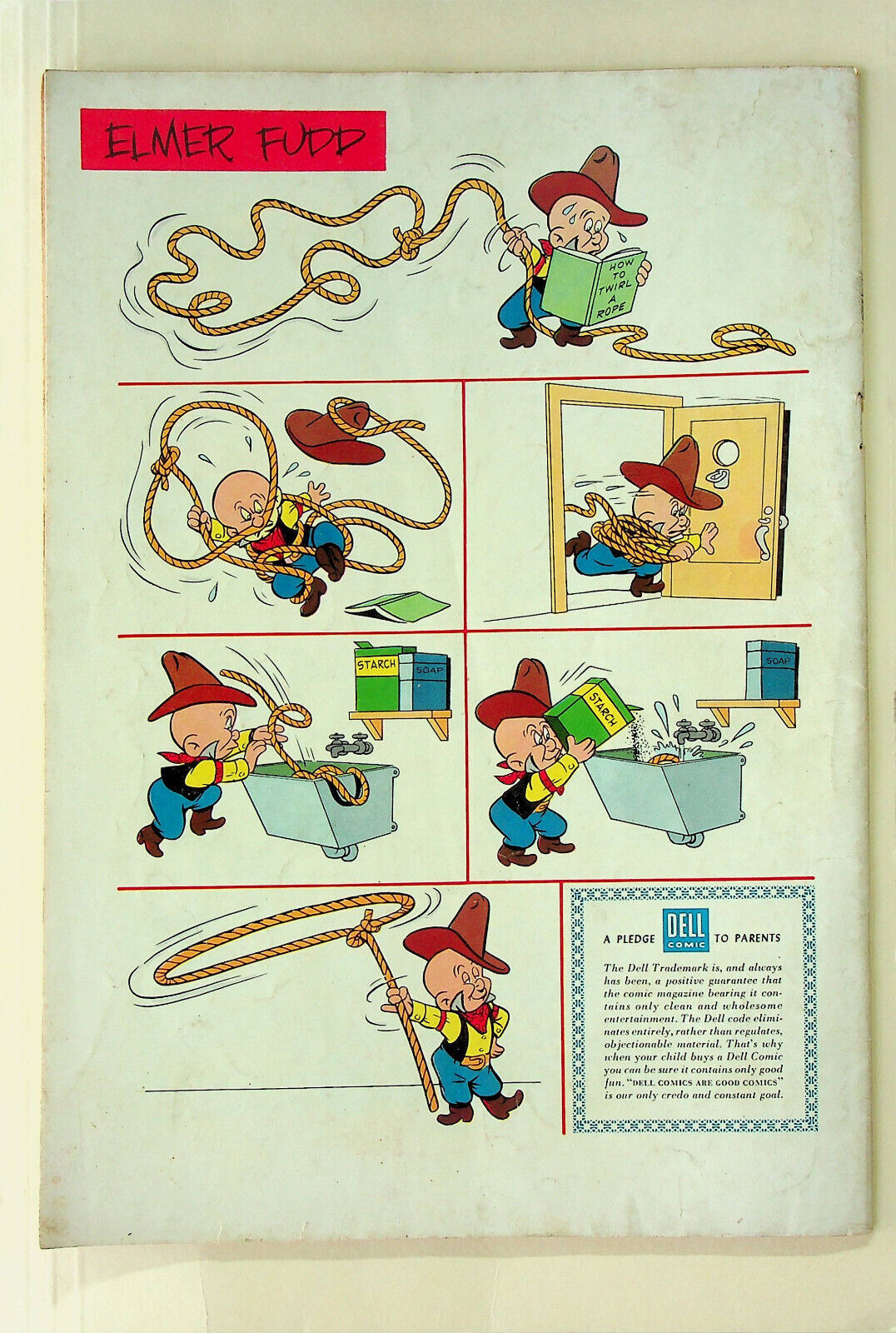 Four Color #689 - Elmer Fudd (1956, Dell) - Good | Comic Books - Silver ...
