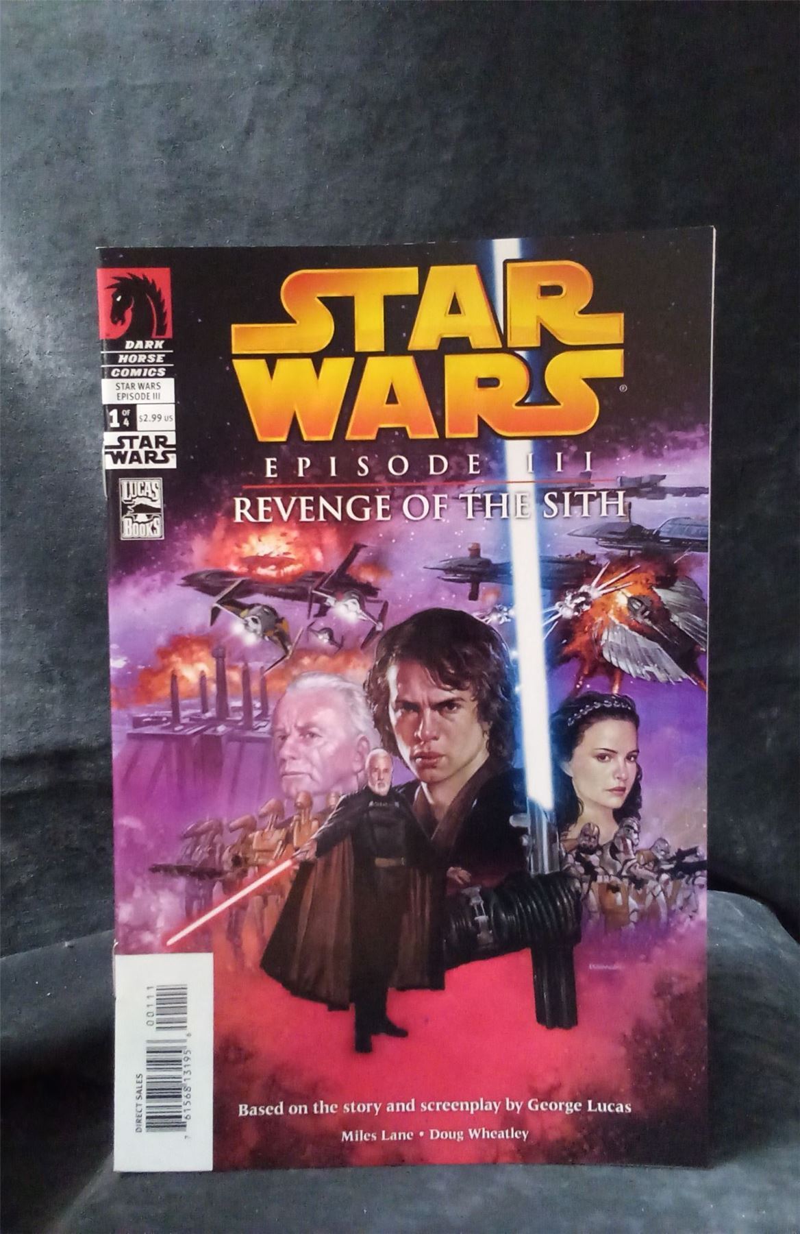 Star Wars: Episode III: Revenge of the Sith #1 2006 Dark Horse Comic ...