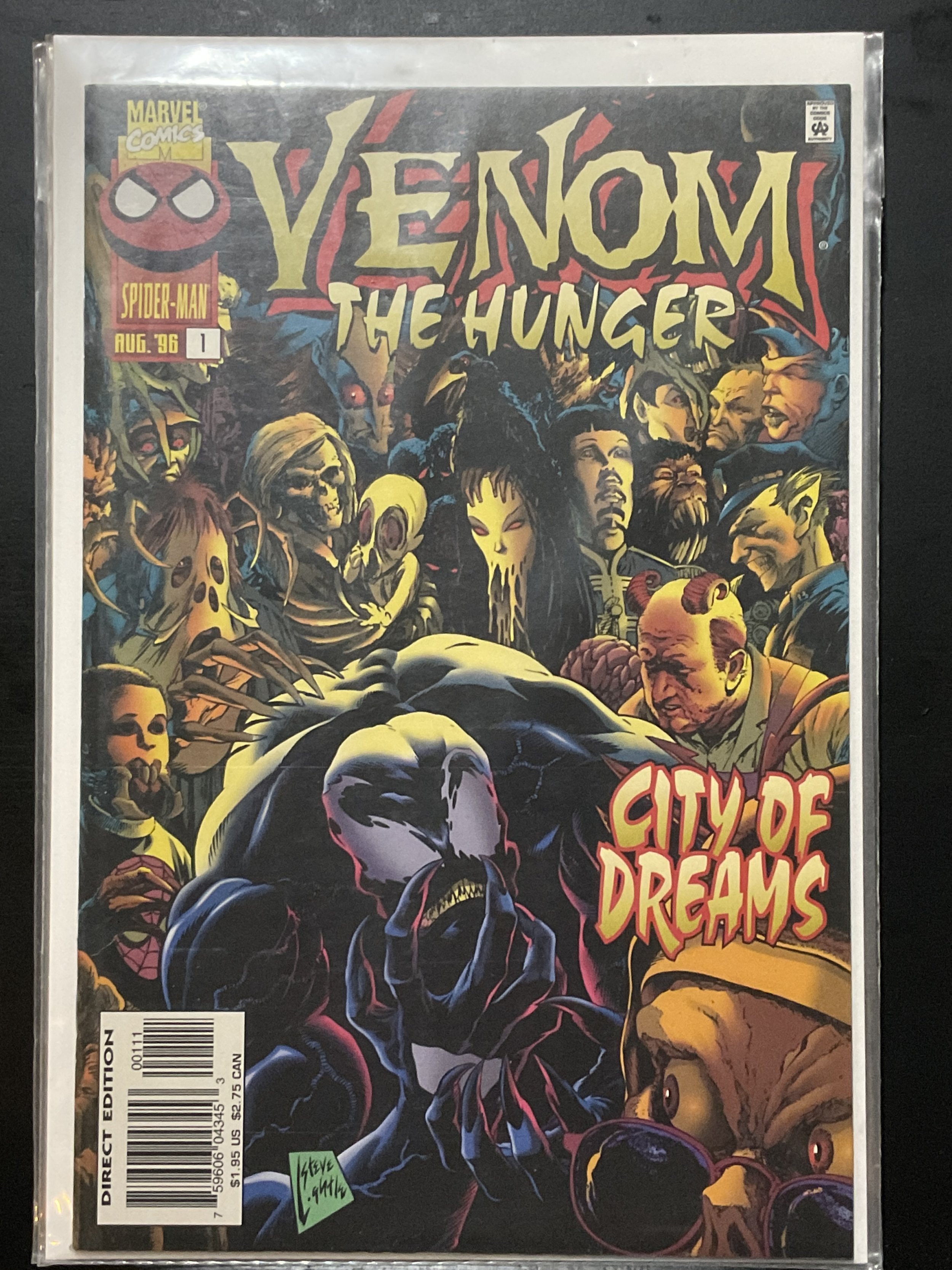 Venom: The Hunger #1 (1996) | Comic Books - Modern Age, Marvel / HipComic
