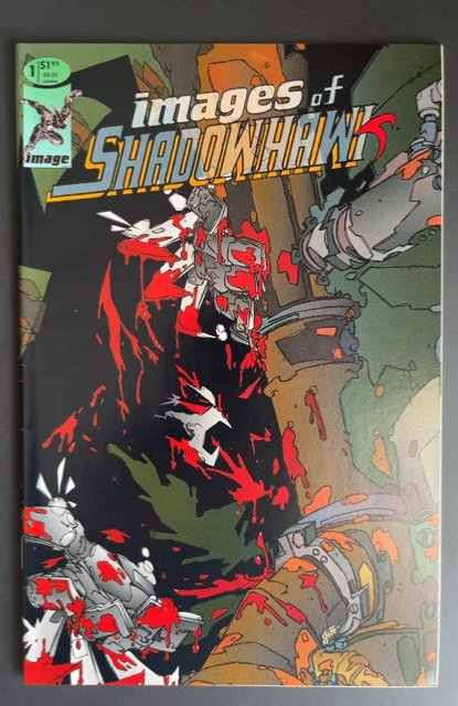 Images of Shadowhawk #1 (1993) | Comic Books - Modern Age, Image Comics ...