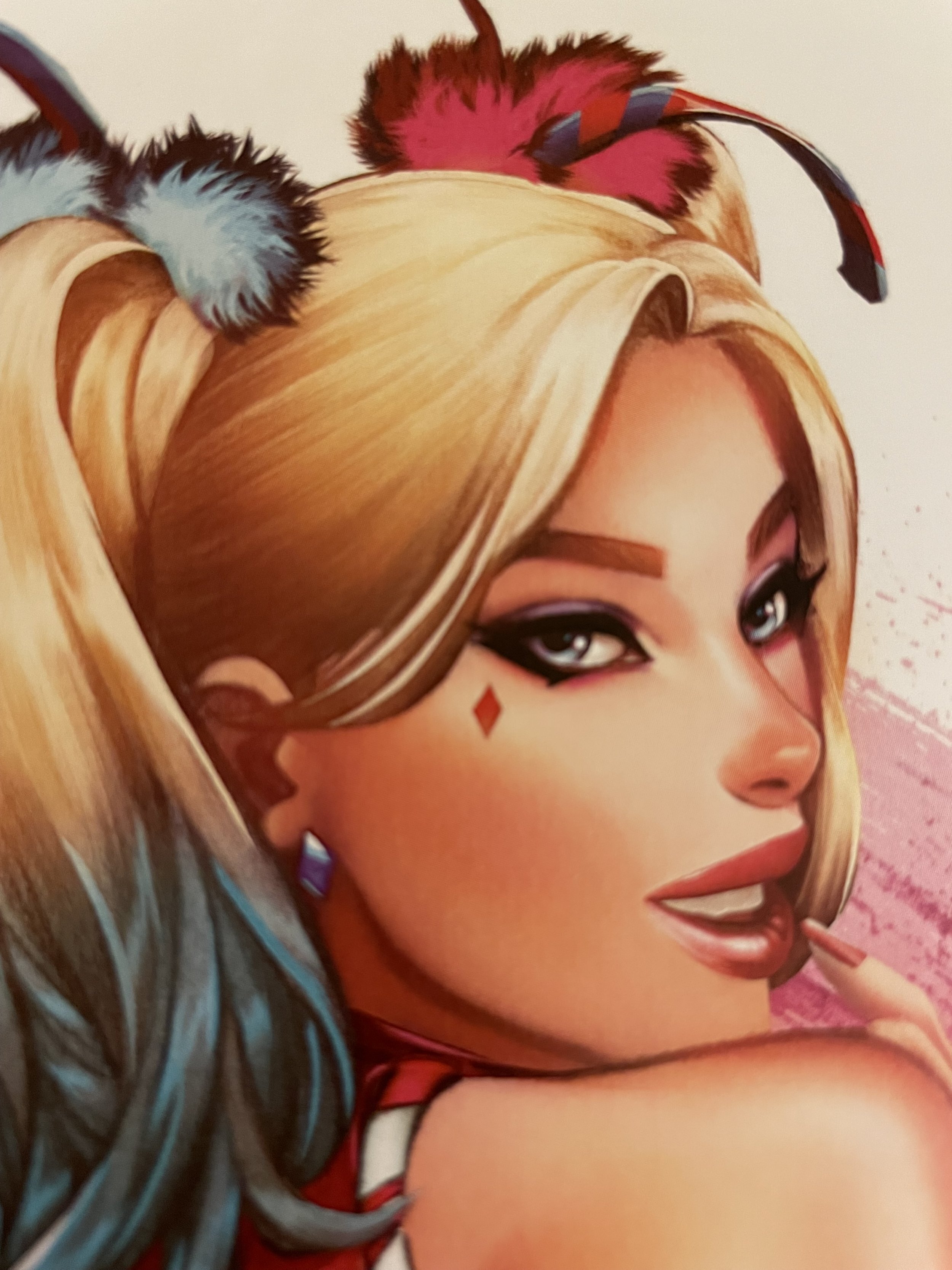 Harley Quinn Shikarii Topless Goblin Exclusive Virgin Cover LTD 50 NM+ ...