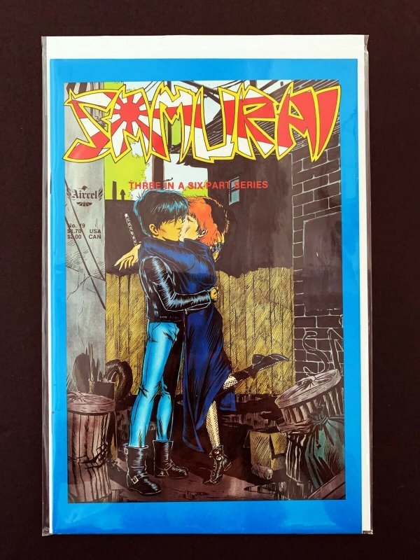 Samurai #19 (1986 Series) Aircel Comics 1987 Nm | International - Comic ...