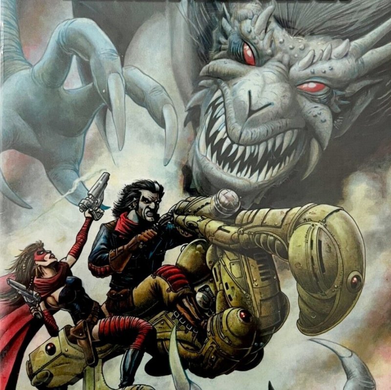 2004 IDW Comics Grim Jack #2 Vintage Comic Books Killer Instinct ...