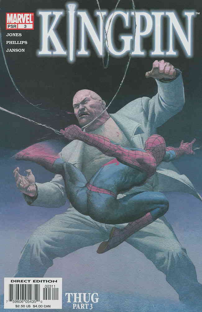 Kingpin (2nd Series) #3 FN ; Marvel | Essad Ribic Spider-Man | Comic ...