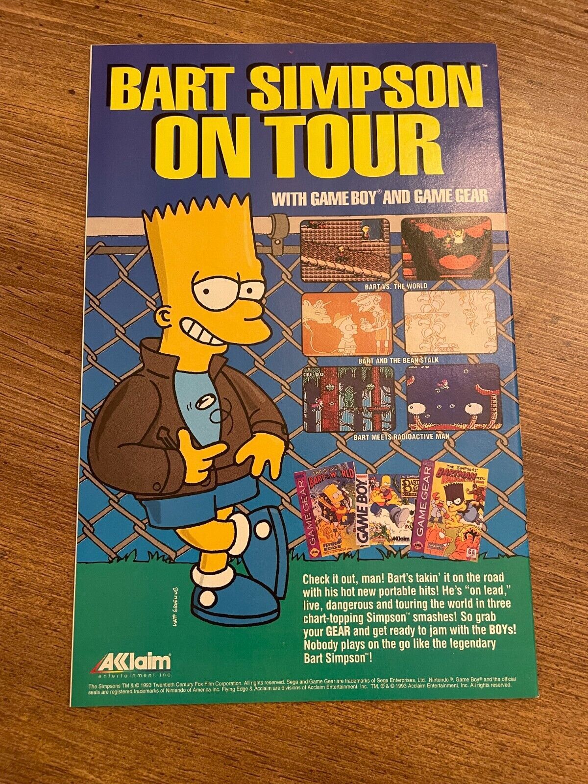 Bartman # 2 NM Bongo Simpsons Comic Book Radioactive Man Homer Lisa ...