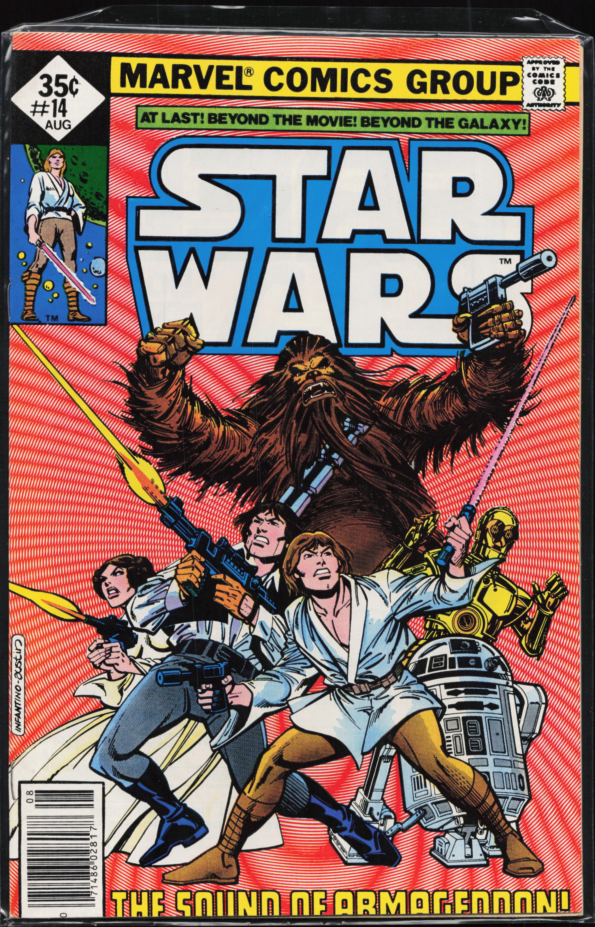 Star Wars #14 (1978) Star Wars | Comic Books - Bronze Age, Marvel, Star ...
