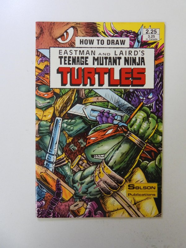 How to Draw Teenage Mutant Ninja Turtles (1986) VF- condition | Comic ...