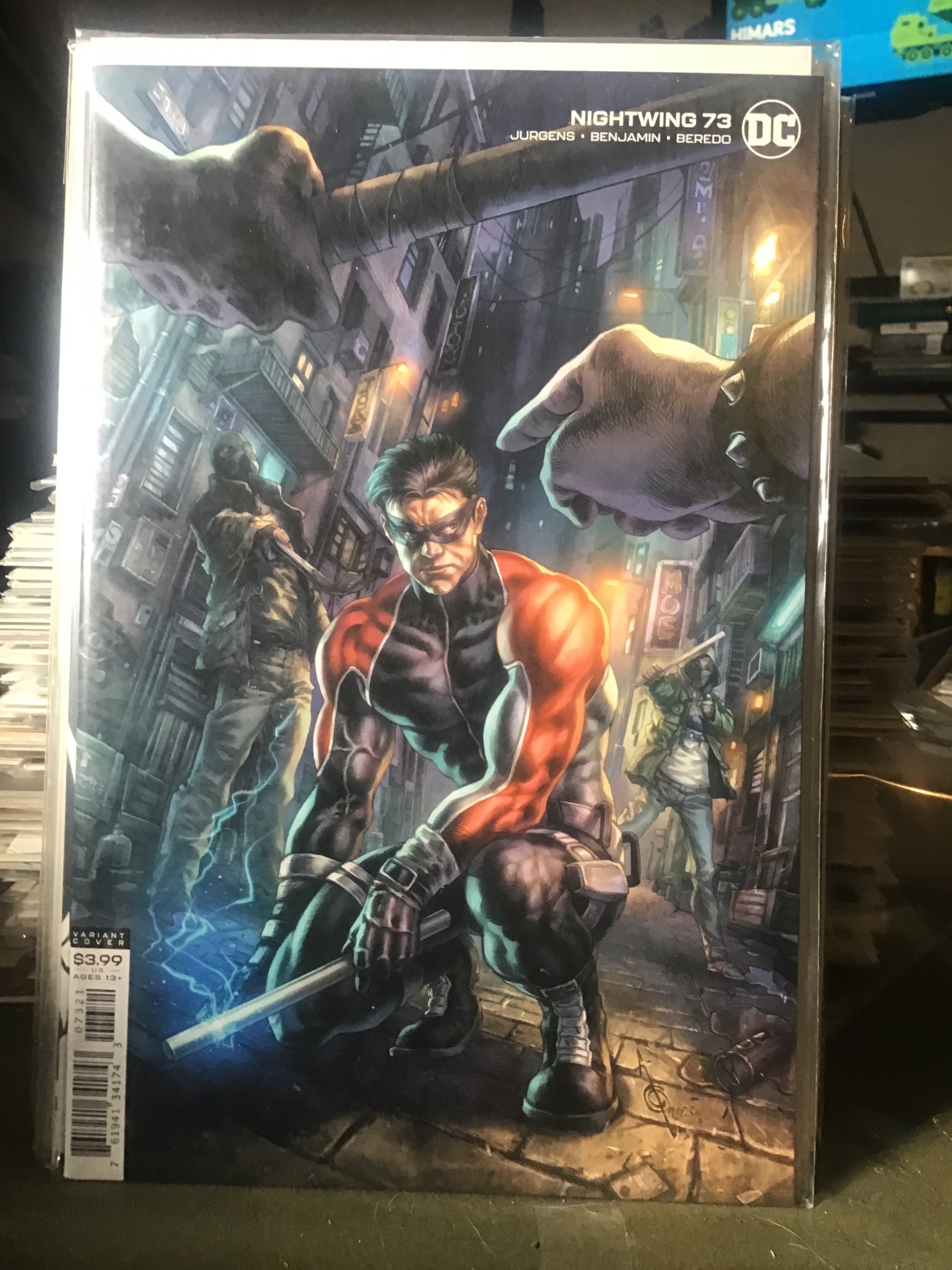 Nightwing #73 Variant Cover (2020) | Comic Books - Modern Age, DC ...