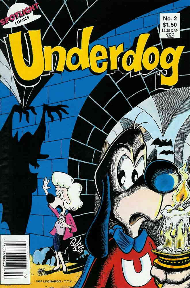Underdog (Spotlight) #2 FN ; Spotlight | Comic Books - Copper Age ...