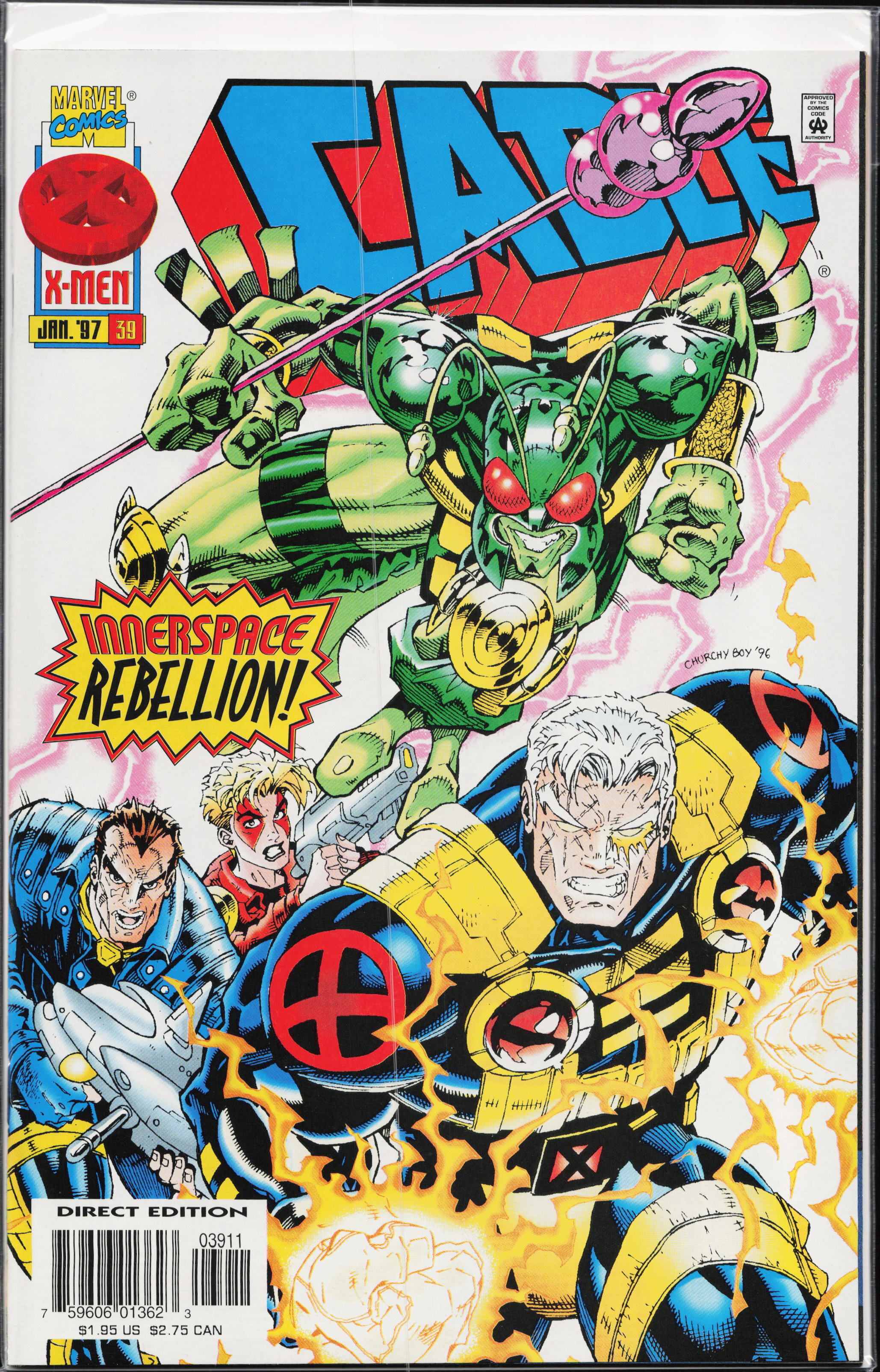 Cable #39 (1997) Cable | Comic Books - Modern Age, Marvel, Cable ...