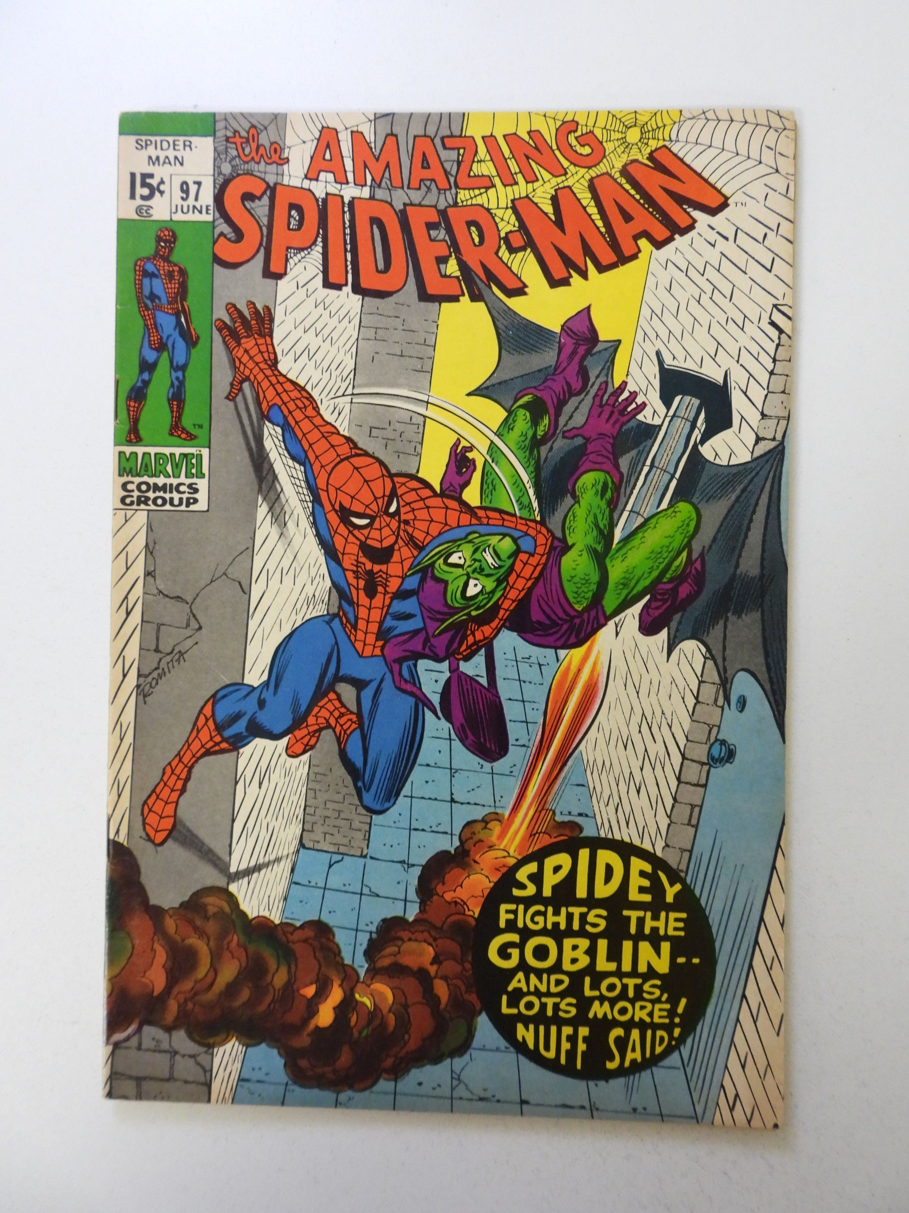 The Amazing Spider-Man #97 (1971) VF condition | Comic Books - Bronze ...