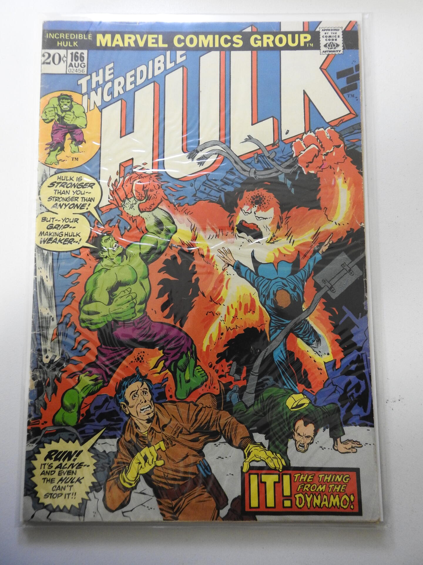 The Incredible Hulk #166 (1973) | Comic Books - Bronze Age, Marvel ...