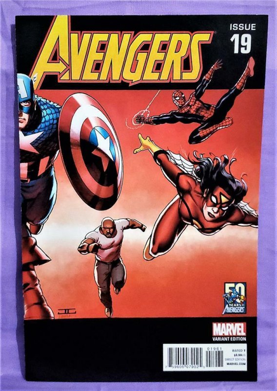 AVENGERS #19 John Cassaday 2000s Variant Cover Infinity Tie In (Marvel ...