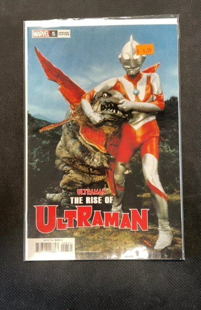 The Rise of Ultraman #5 Photo Cover (2021) | Comic Books - Modern Age ...