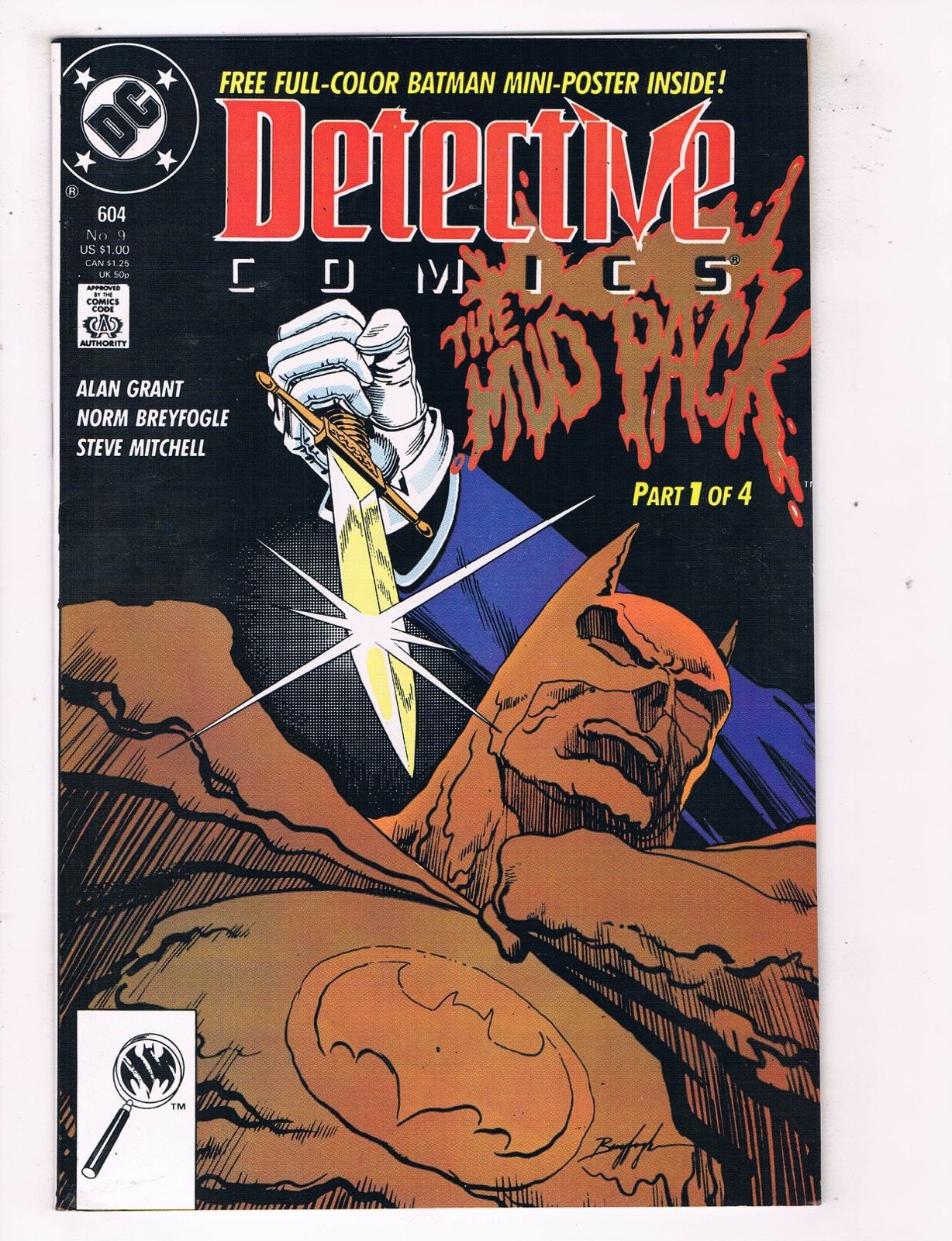 Detective Comics Featuring Batman #604 “The Mud Pack” Clayface DC Comic ...