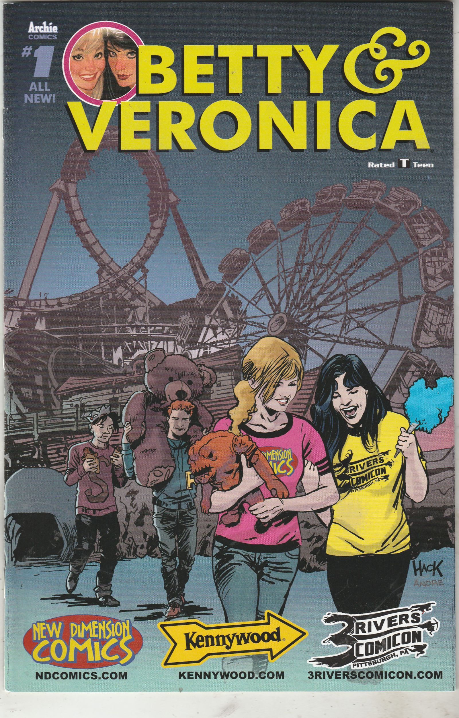Betty & Veronica: 1 Free Comic Book Day New Dimension ComicsComicon ...