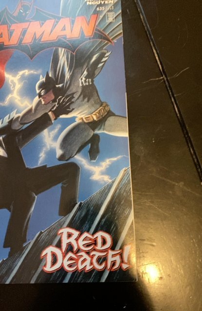 Batman #635 (2005)1st red hood aka Jason todd high grade | Comic Books ...