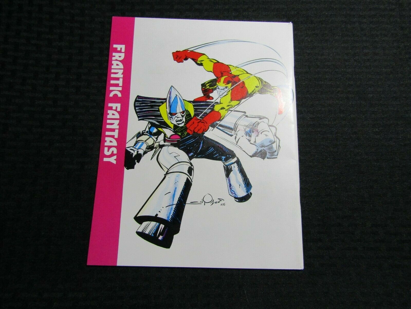 1977 ASTRAL COMICS #1 VF+ 8.5 Astron / Star Soldier / Fisherman ...