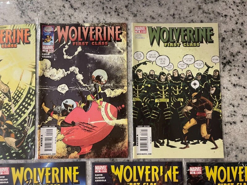 9 Wolverine First Class Marvel Comic Books 13 14 15 16 17 18 19 20 21 X ...