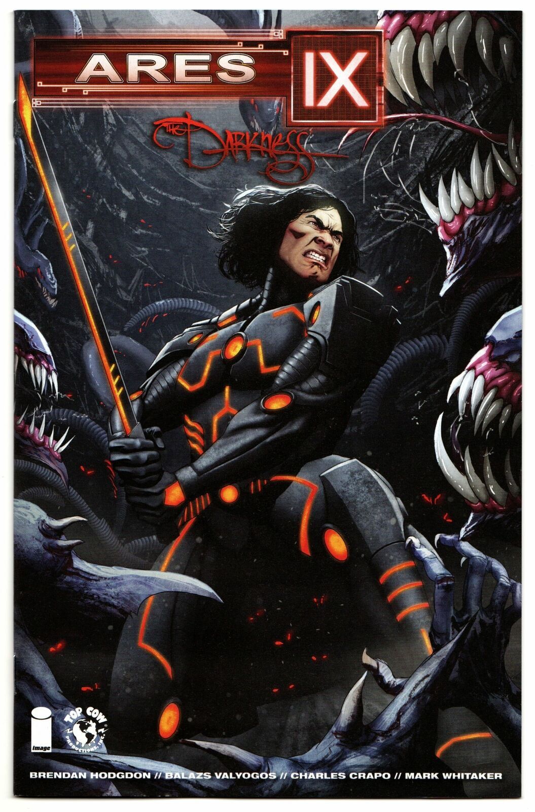Ares IX Darkness #1 One-Shot (Image, 2018) NM | Comic Books - Modern ...