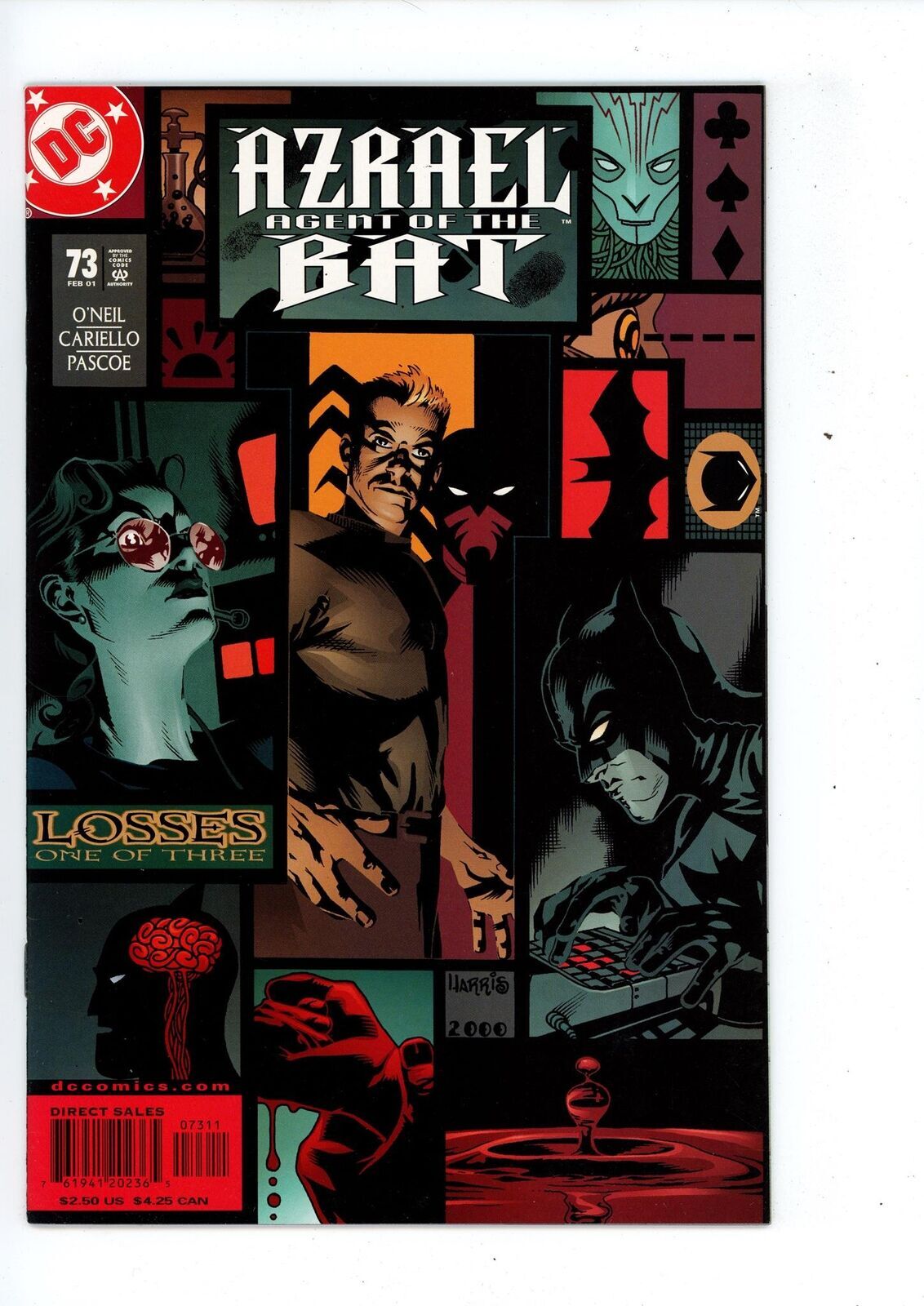 Azrael: Agent of the Bat #73 (2001) DC Comics | Comic Books - Modern ...