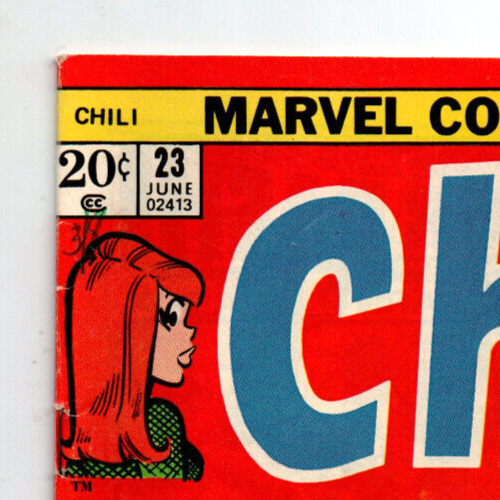 Chili #23 - Millie the Model appearance - Marvel - 1973 - FN+ | Comic ...