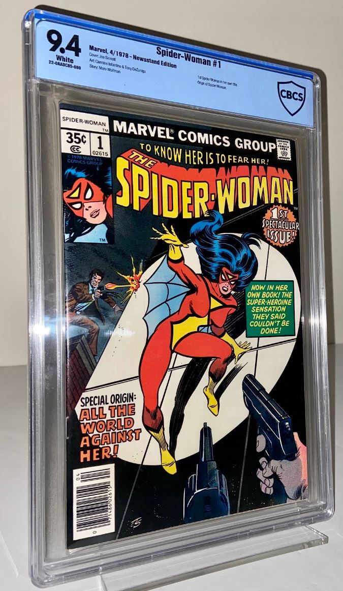 Spider-Woman #1 NS - Key & 1st Spider-Woman in own title! CBCS 9.4 ...
