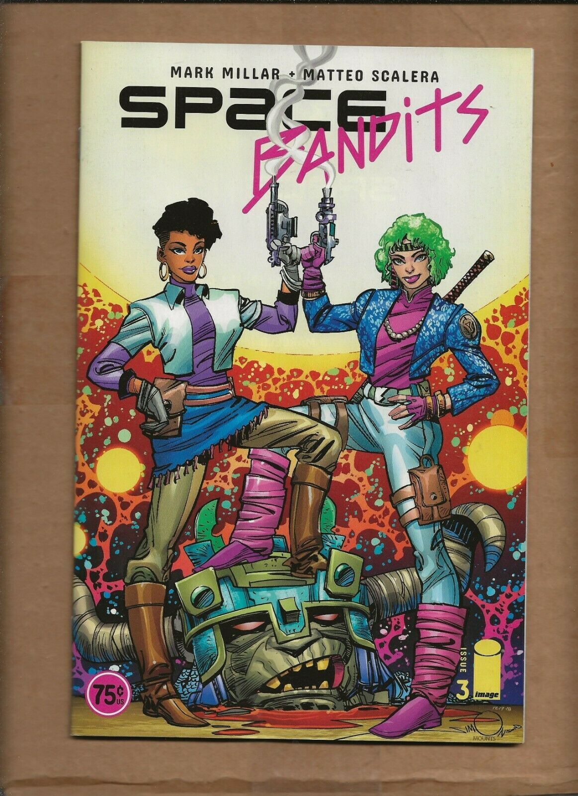Space Bandits #3 Simonson Legends Variant /3000 Image Comics Mark ...