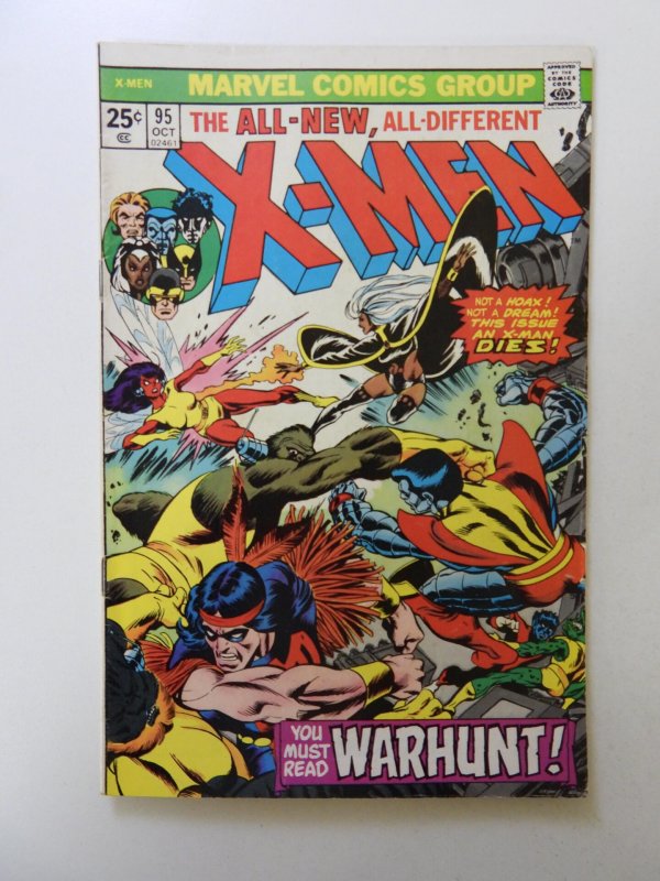 The X-Men #95 (1975) FN+ condition | Comic Books - Bronze Age, Marvel ...
