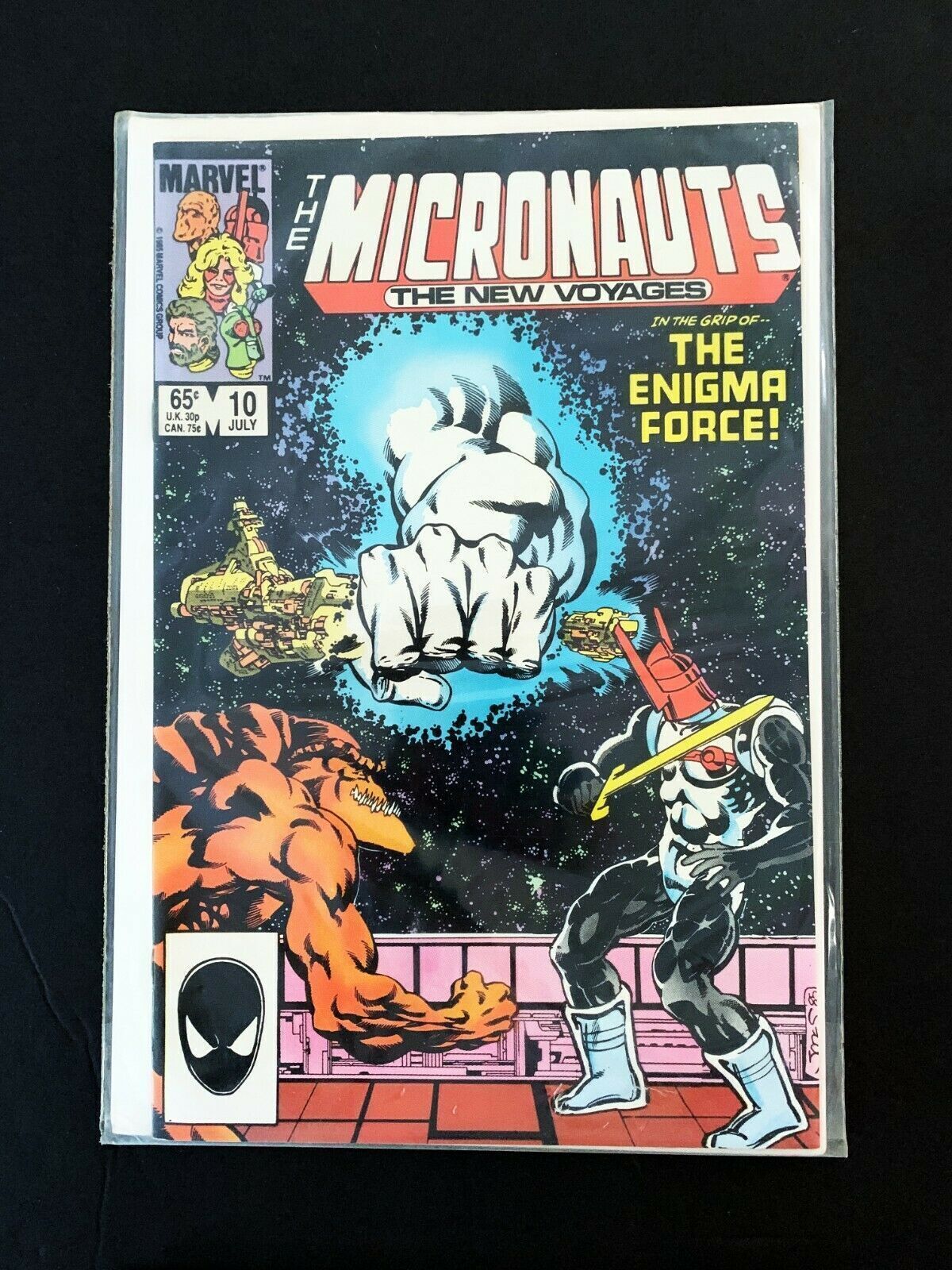 The Micronauts: The New Voyages #10 Marvel Comics 1985 Nm | Comic Books ...