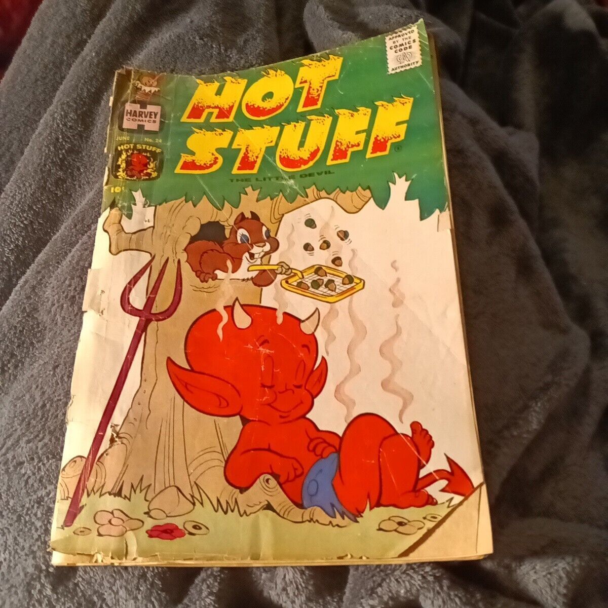 Hot Stuff The Little Devil 24 Harvey Comics 1960 Silver Age Cartoon ...
