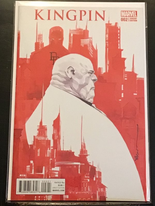 Civil War II: Kingpin #2 Variant Cover (2016) | Comic Books - Modern ...