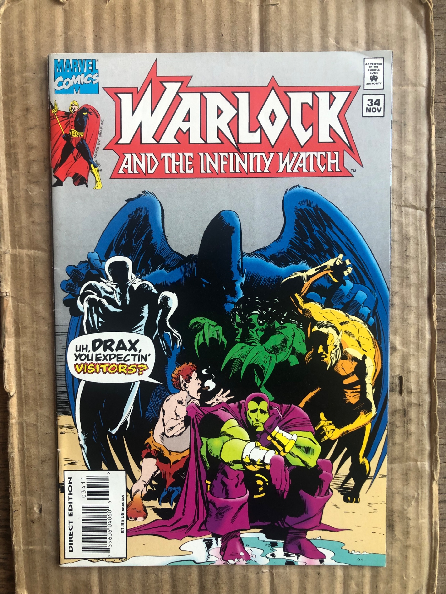 Warlock and the Infinity Watch #34 (1994) | Comic Books - Modern Age ...