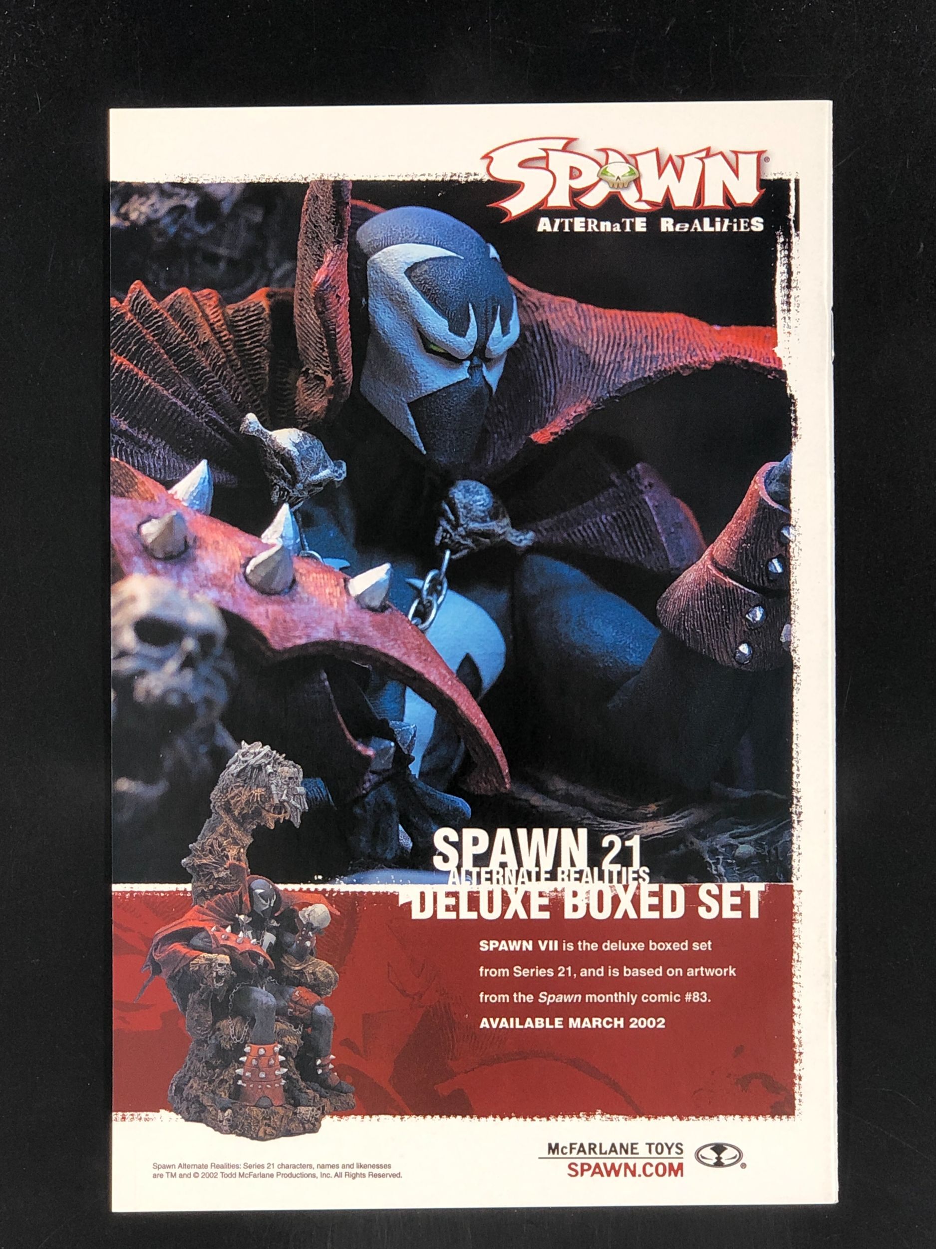 Spawn #115 (2002) | Comic Books - Modern Age, Image Comics, Spawn, Superhero / HipComic