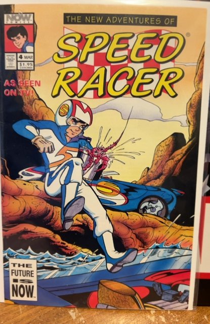 The New Adventures of Speed Racer #4 (1994) | Comic Books - Modern Age ...