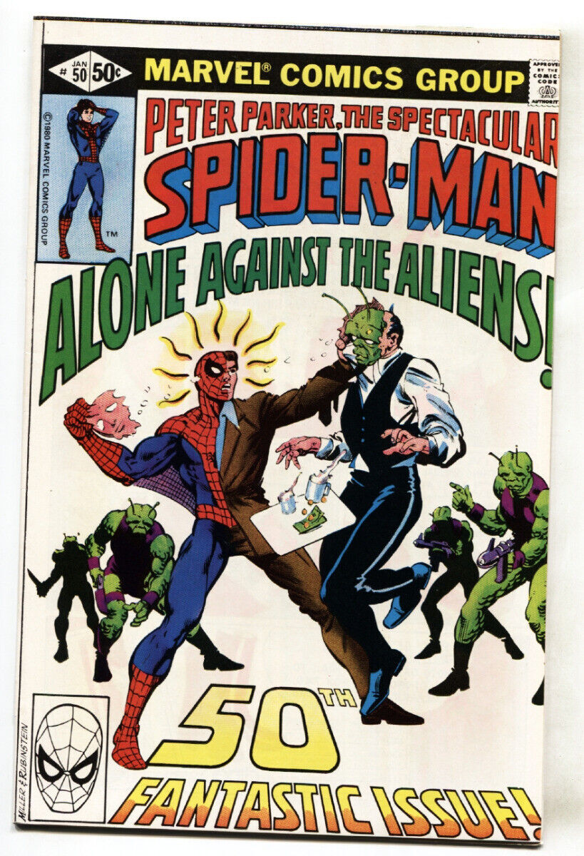 SPECTACULAR SPIDER-MAN #50-Cool issue-comic book 1981 nm- | Comic Books ...