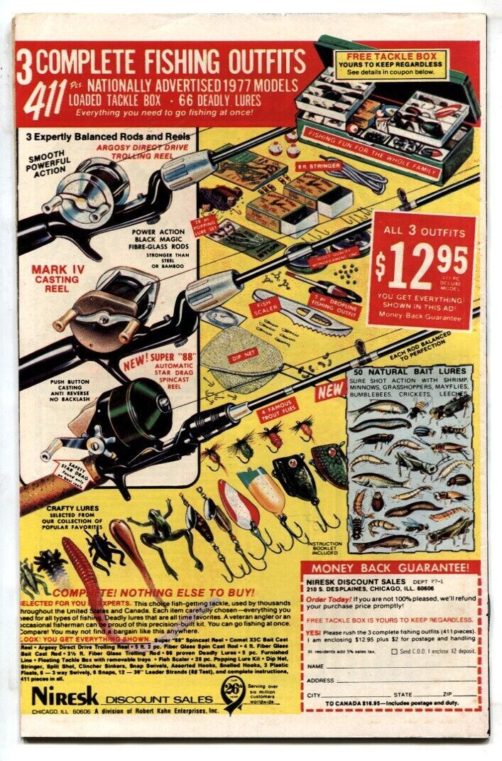 Marvel Team-up #58 1977- Spider-Man- Ghost Rider- Trapster VG+ | Comic ...