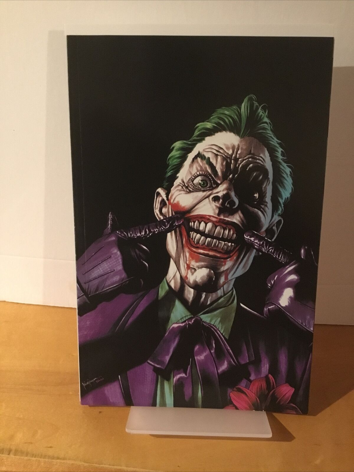 BATMAN #100 NM MICO SUAYAN Exclusive Virgin Color Variant Ghost-Maker ...