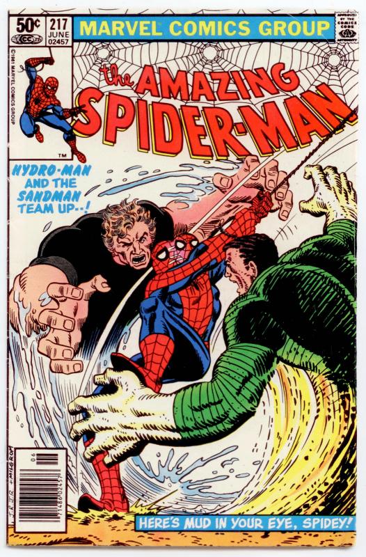 Sandman Vs Hydro Man