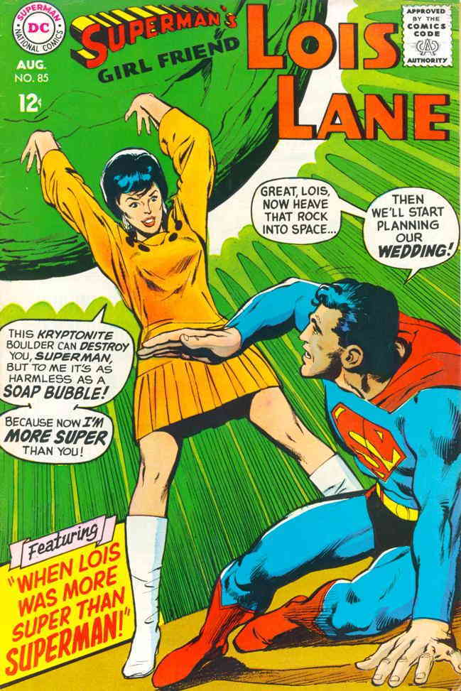 Superman's Girl Friend Lois Lane #85 VG ; DC | low grade comic August ...