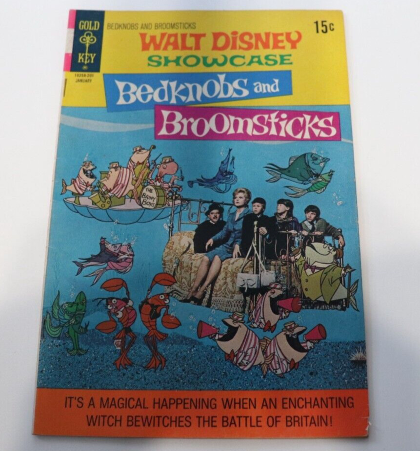 Walt Disney Showcase #6 Gold Key Comic Book | Comic Books - Bronze Age ...