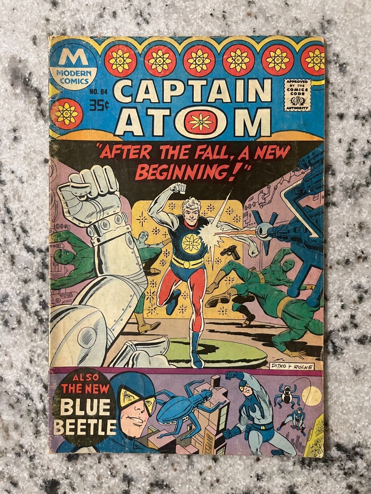 Captain Atom # 84 VG/FN Modern Comics Comic Book Blue Beetle Ditko ...