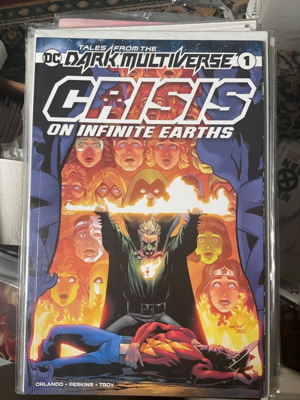 Tales From the Dark Multiverse: Crisis On Infinite Earths (2021 ...