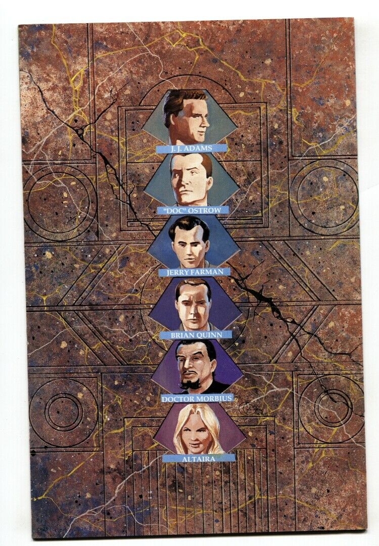 Forbidden Planet #1 1992 Innovation comic book NM- | Comic Books ...